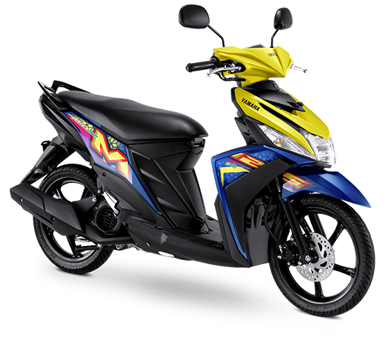 Mio M3 125 Cw Yamaha Fortuna Motor Official