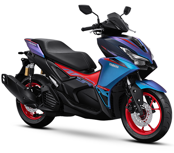 Aerox Alpha Cybercity | Yamaha Fortuna Motor Official