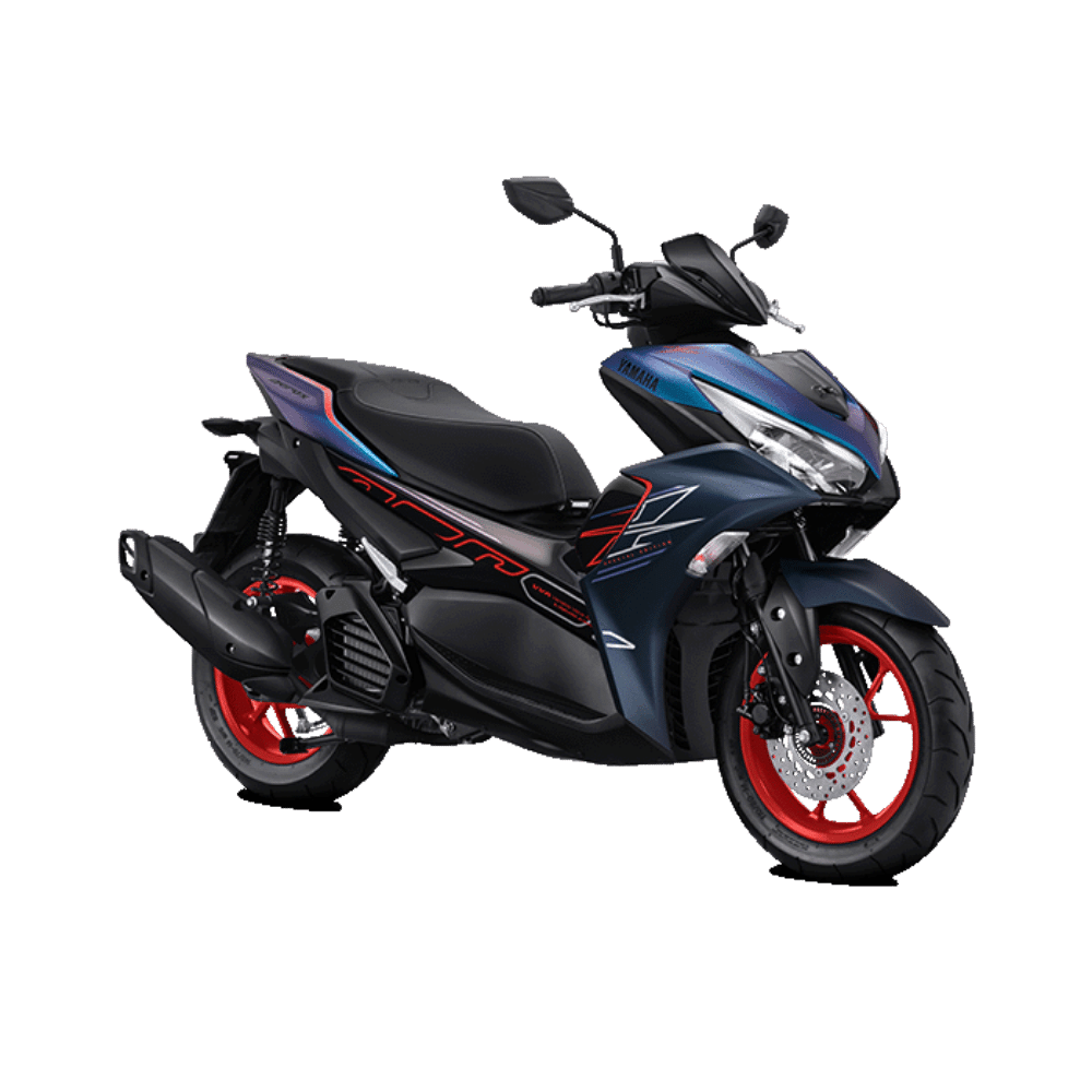 All New Aerox 155 Connected Cybercity Color | Yamaha Fortuna Motor Official