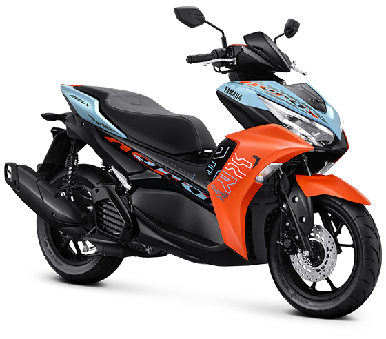 All New Aerox 155 New Varian Yamaha Fortuna Motor Official