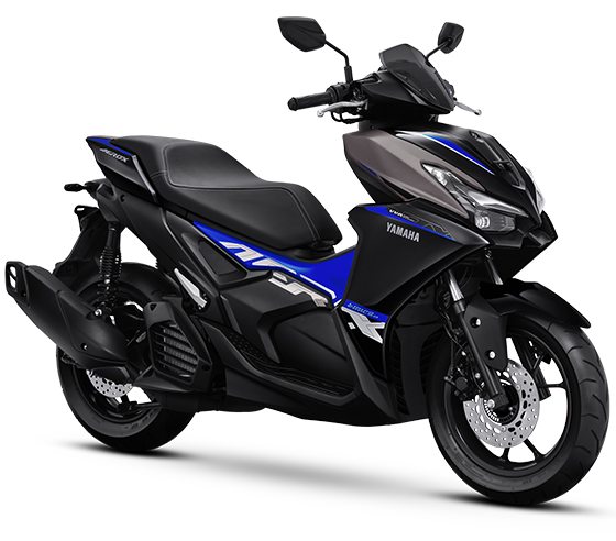 Aerox Alpha Yamaha Fortuna Motor Official